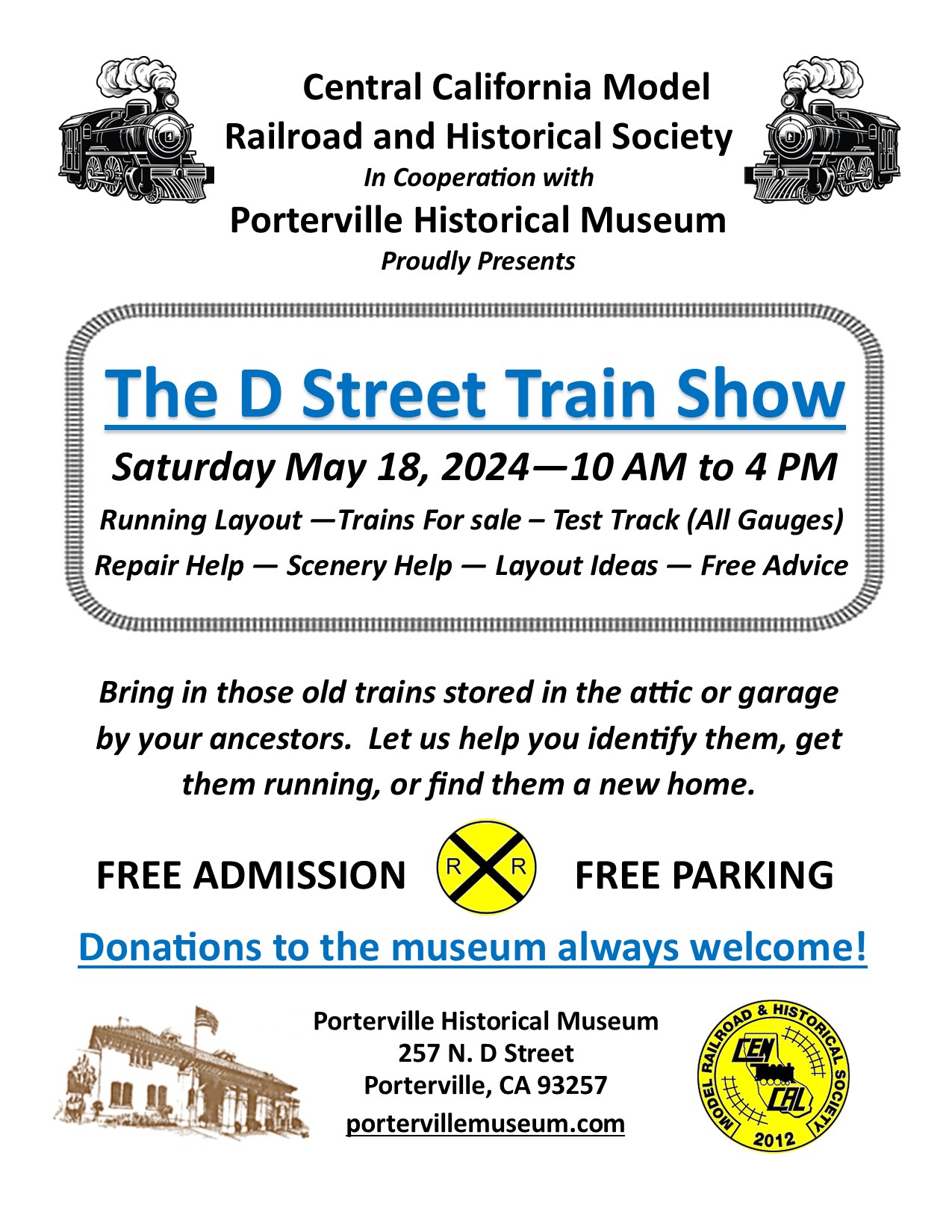 TRAIN SHOW – American Flyer Guy